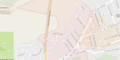 Rio de Janeiro neighborhood map. All Rio de Janeiro Neighborhoods maps.